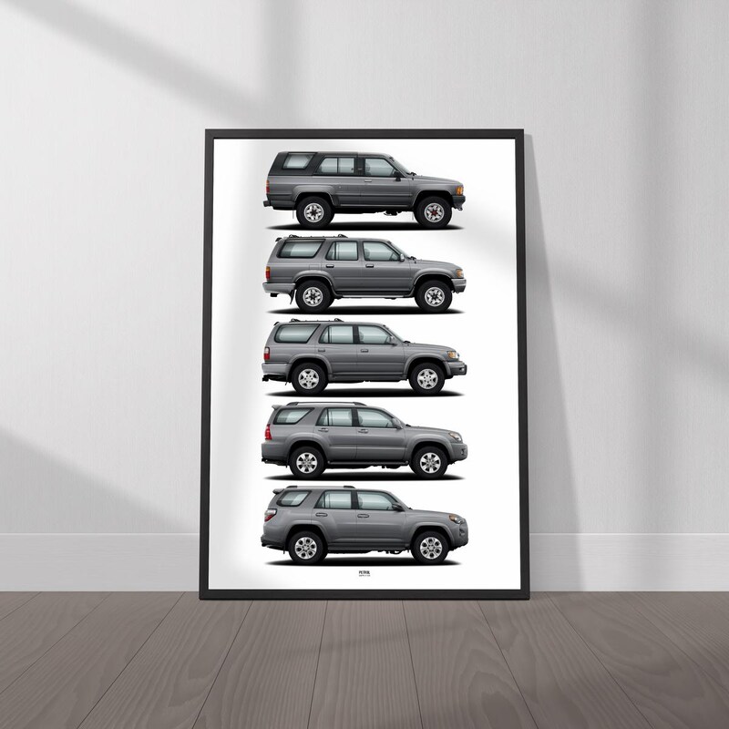 Toyota 4runner - Etsy