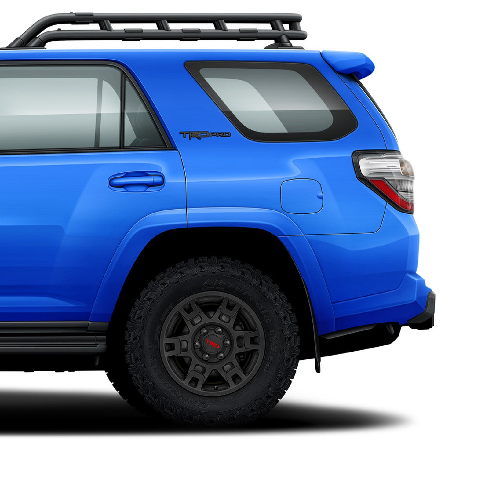 Toyota 4runner TRD PRO N280 Colors Poster - Etsy