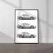 Honda S2000 Evolution Generations Poster - Etsy