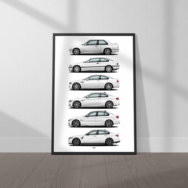 Bmw M3 - Etsy