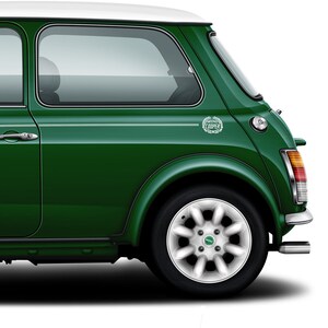 MINI Cooper Poster Evolution Generations - Etsy