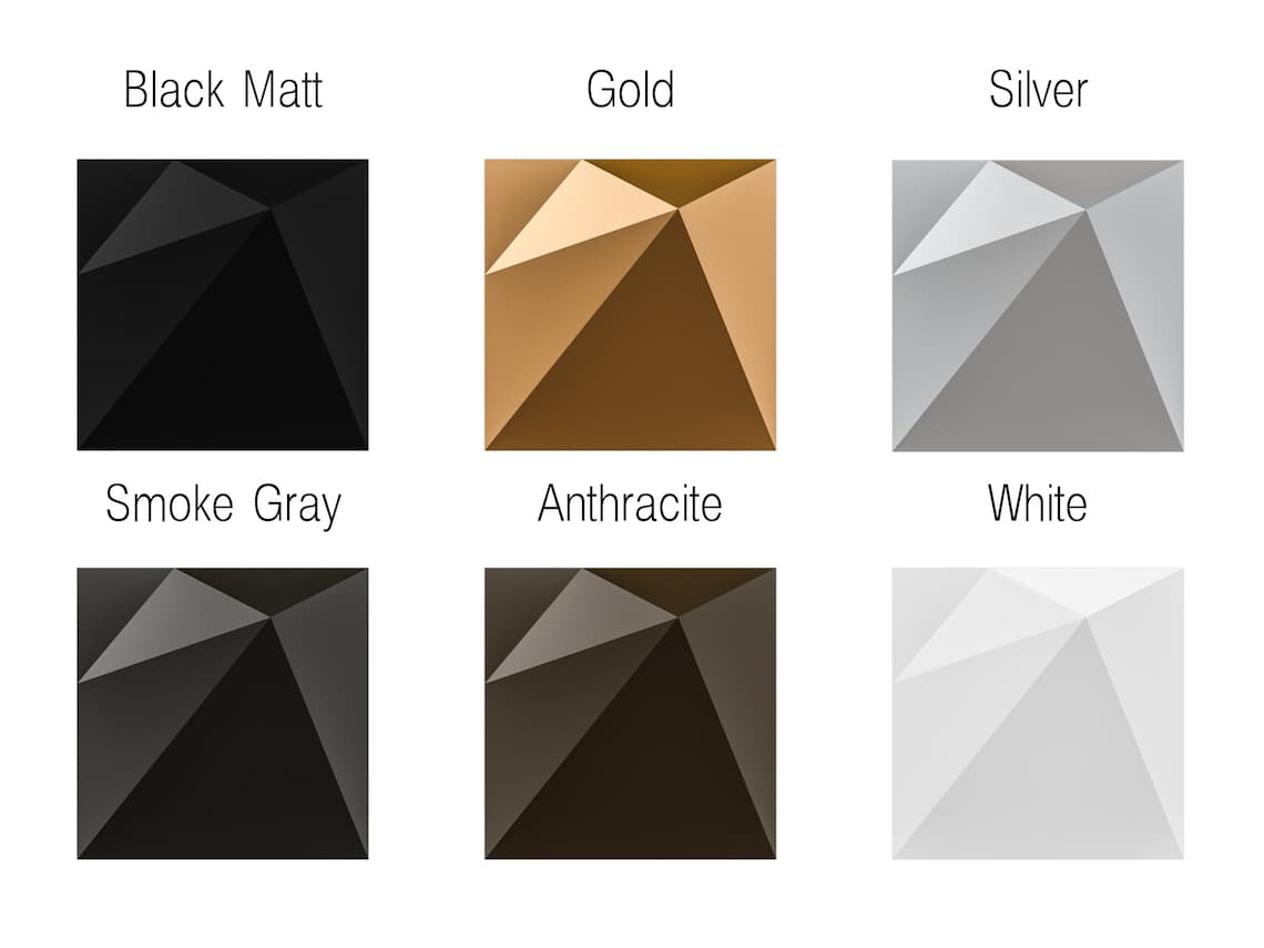 Pannelli 3D per pareti PENTA Design Sistema di pannelli - Etsy Italia