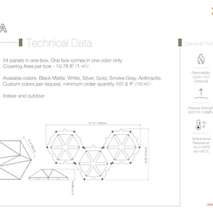 ZETA 3D Wall Panels: DIY Copolymer Tile System DMR005 - Etsy