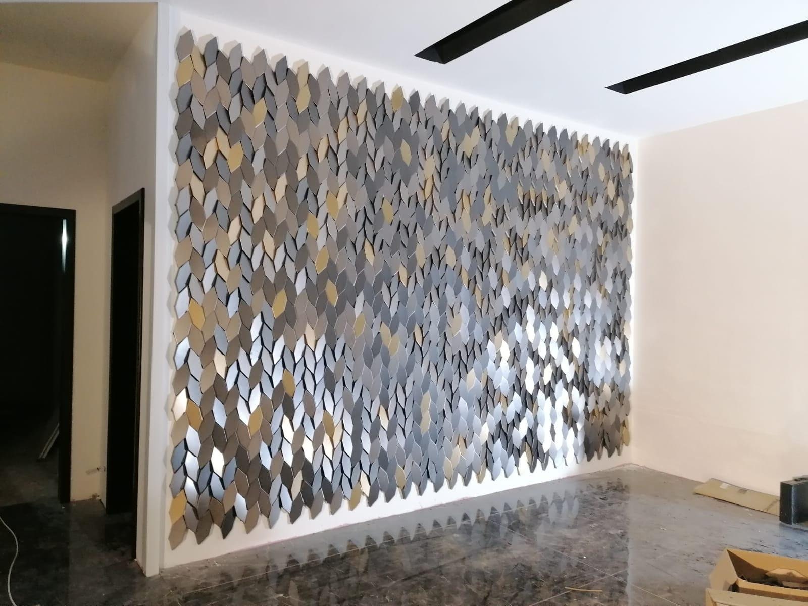 3D Wall Panels MABEL Sample Box 3D Wall Decor 4 Tiles Mabel - Etsy ...