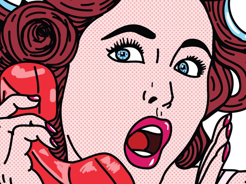 Pop Art Wall Decor Self Adhesive Wall Decal Personalized | Etsy