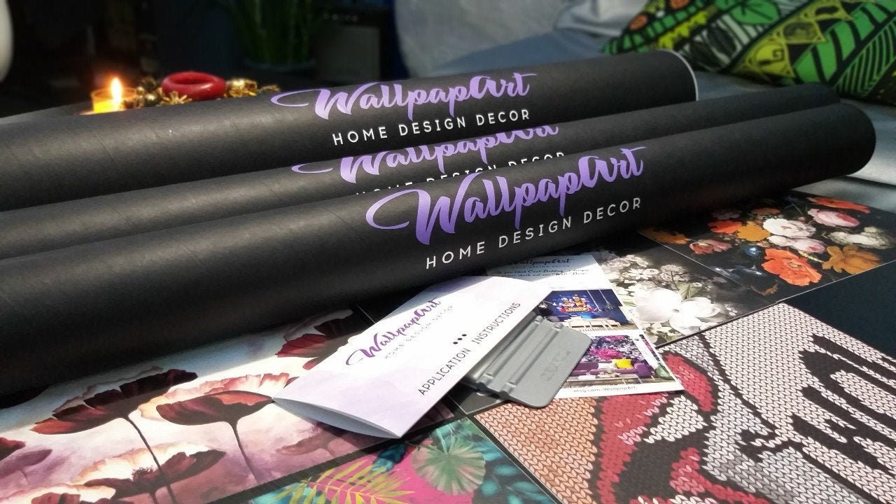 Pop Art Wall Decor Self Adhesive Wall Decal Personalized | Etsy