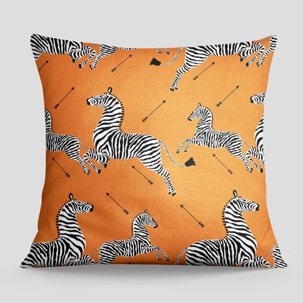 Zebra Pillow - Etsy