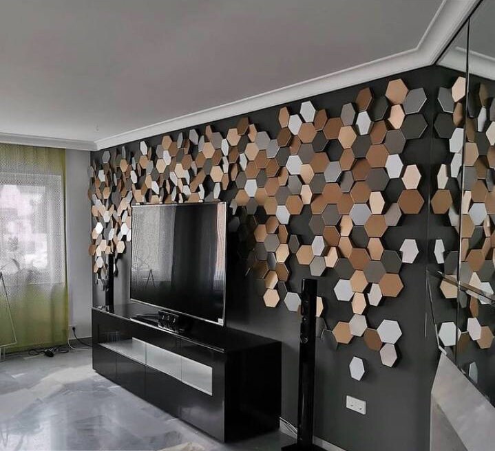 3D Wall Panels NORM Sample Box 3D Wall Decor 3 Tiles Norm 3D - Etsy