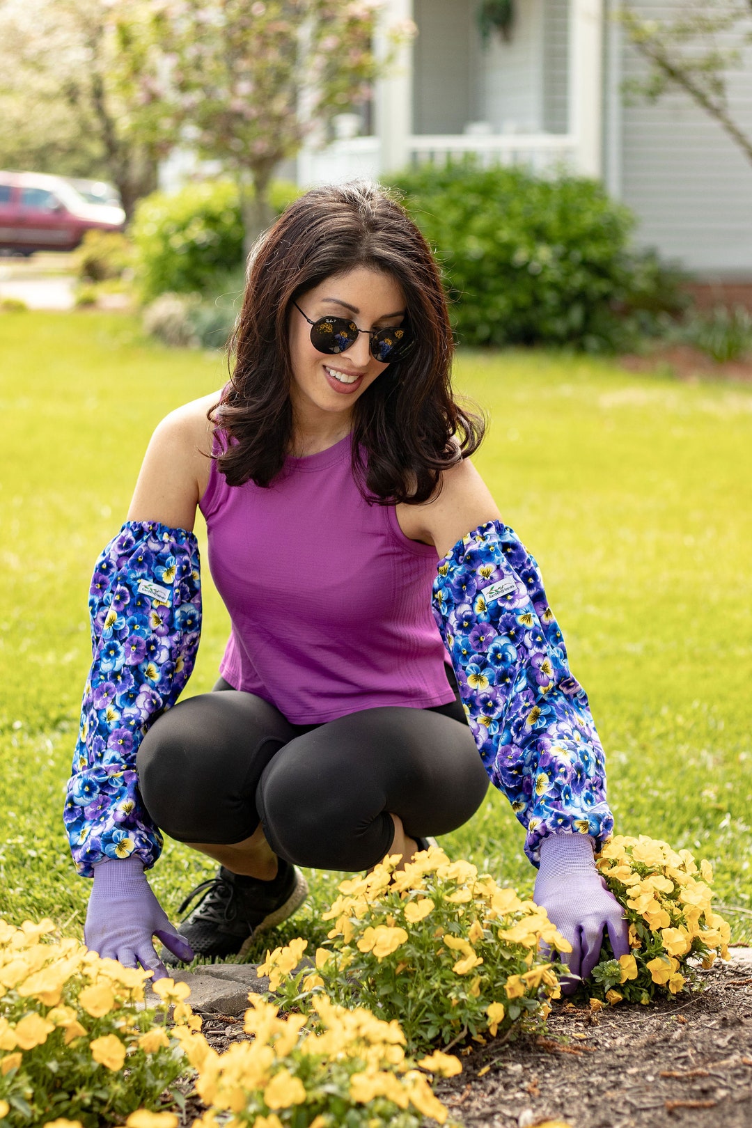 Farmer's Sleeves for Her Poison Ivy Protection Tick Guard Weeders ...