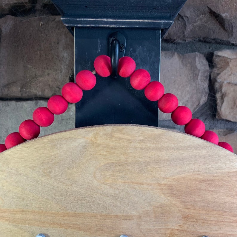 At the Lake Round Wood Sign With Paddles Lake Cabin Sign - Etsy