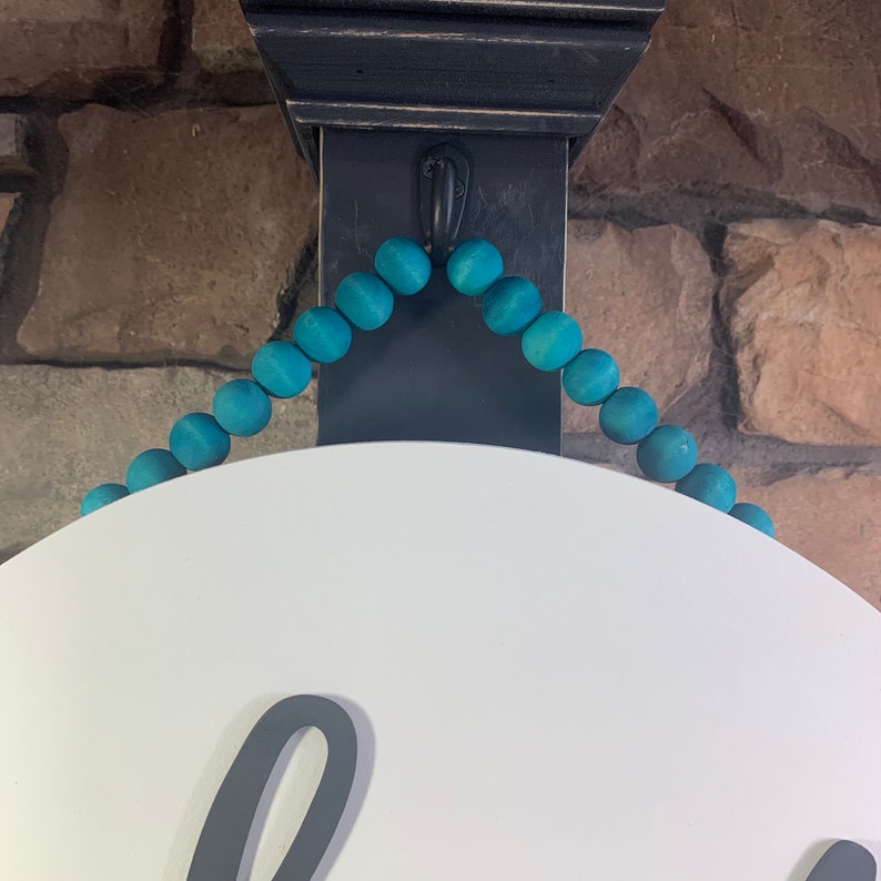 At the Lake Round Wood Sign With Paddles Lake Cabin Sign - Etsy