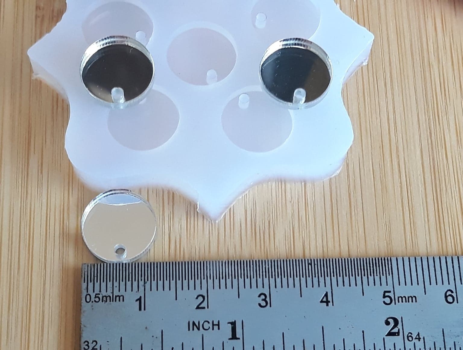 12mm Circle Earring Silicone Mold/mould Resin Mold/mould - Etsy Australia