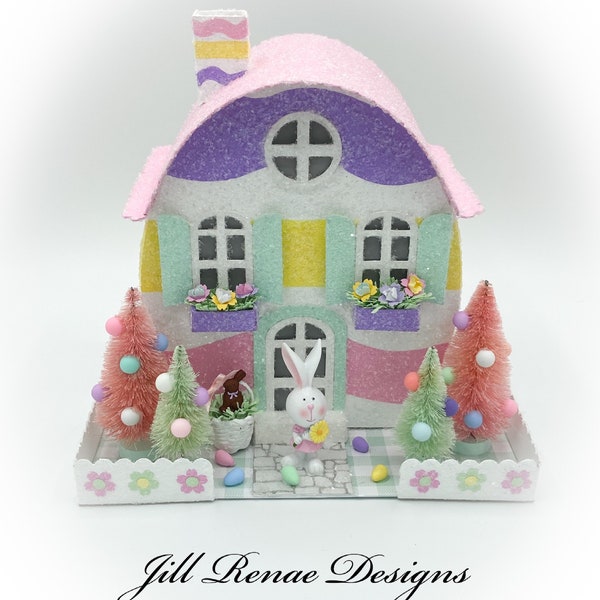 Putz House Printable - Etsy