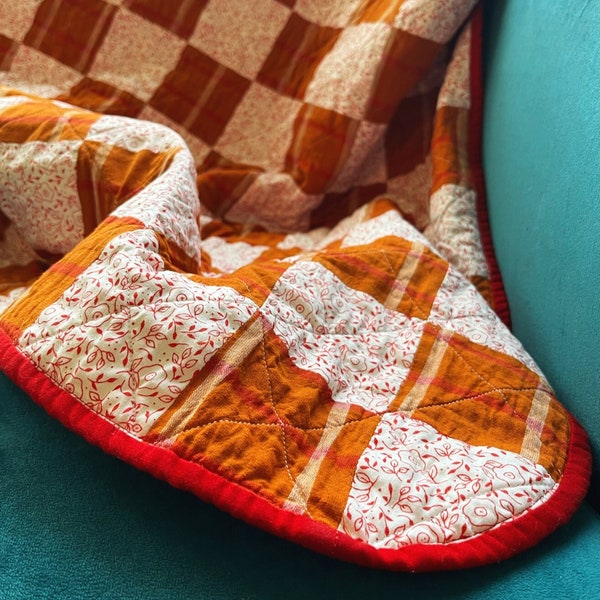 Checkerboard Quilt - Etsy
