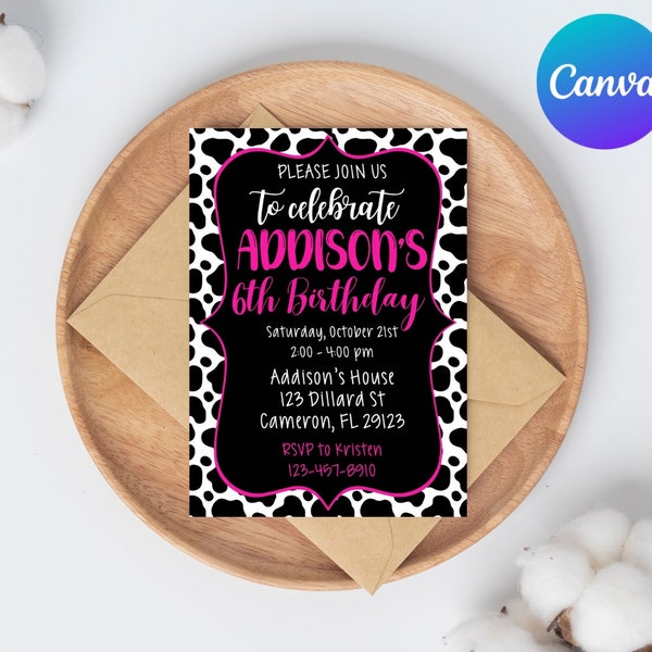 Cow Printable - Etsy