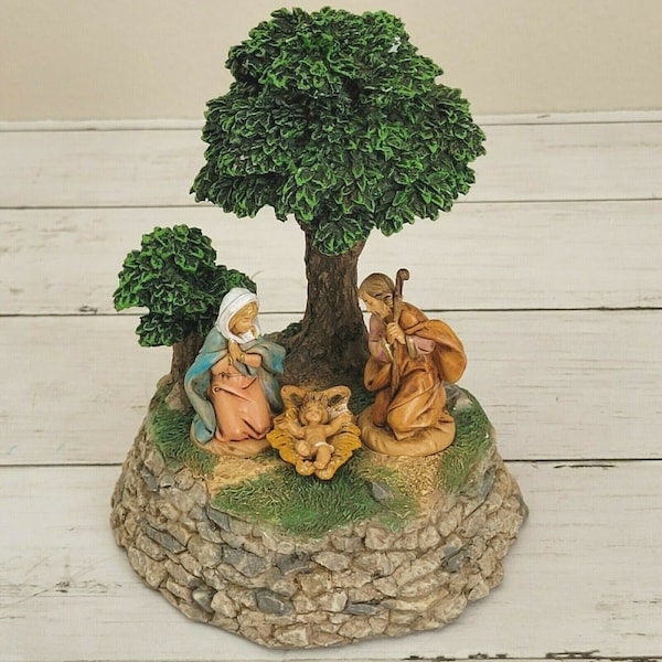 Nativity Music Box - Etsy