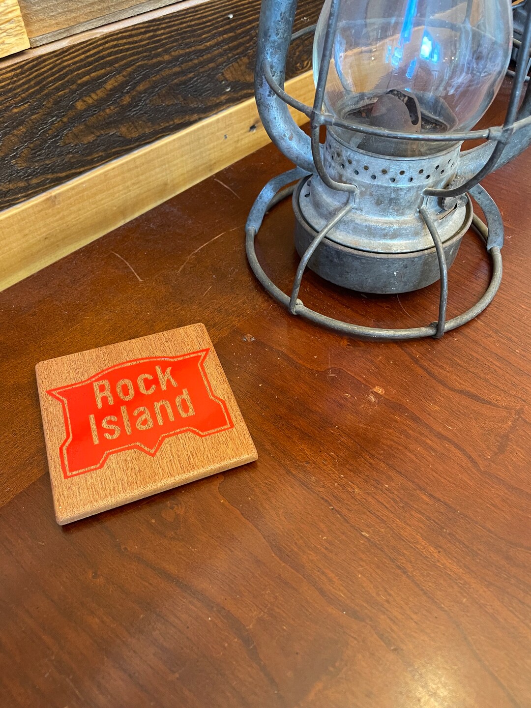 Rock Island Railroad Coasters - Rock Island Railroad - Railroad ...