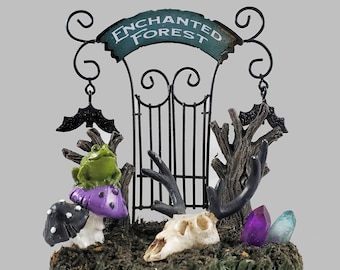 Fairy Garden Gate | Etsy