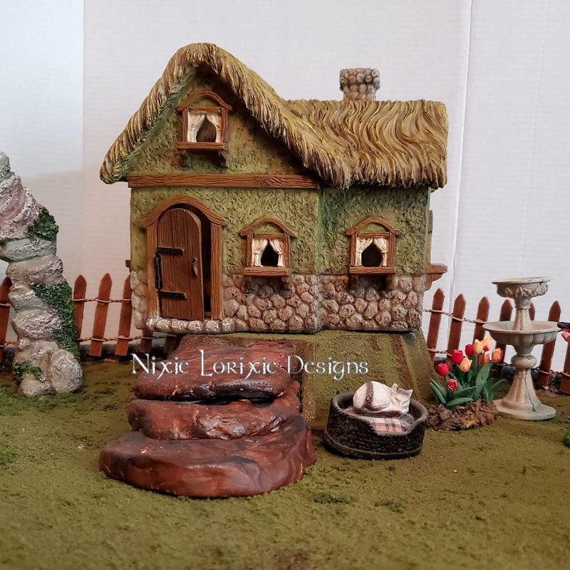 Fairy Cottages - Etsy