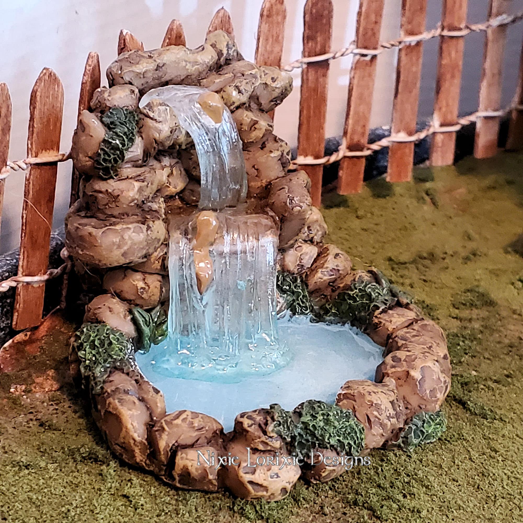 Fairy Garden or Terrarium Mini Waterfall - Etsy