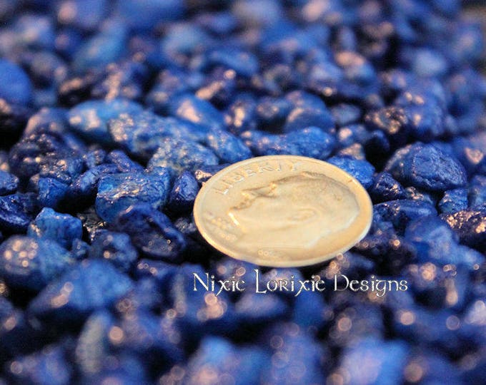 Fairy Garden Blue Pebbles for Landscaping - Etsy