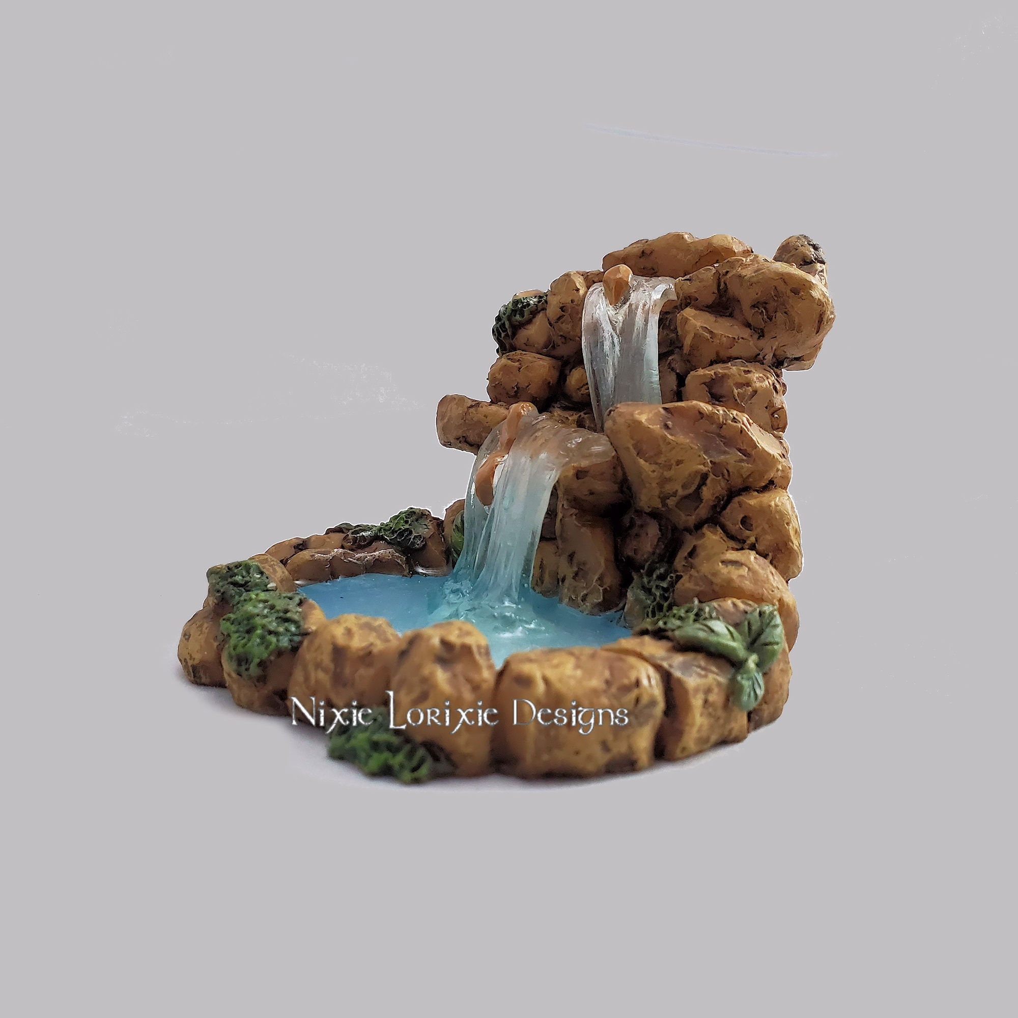 Fairy Garden or Terrarium Mini Waterfall - Etsy