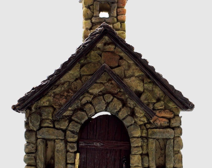 Fairy Garden or Terrarium Country Church - Etsy