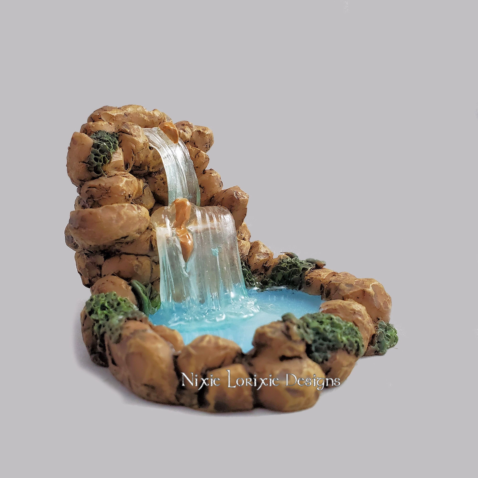 Fairy Garden or Terrarium Mini Waterfall - Etsy