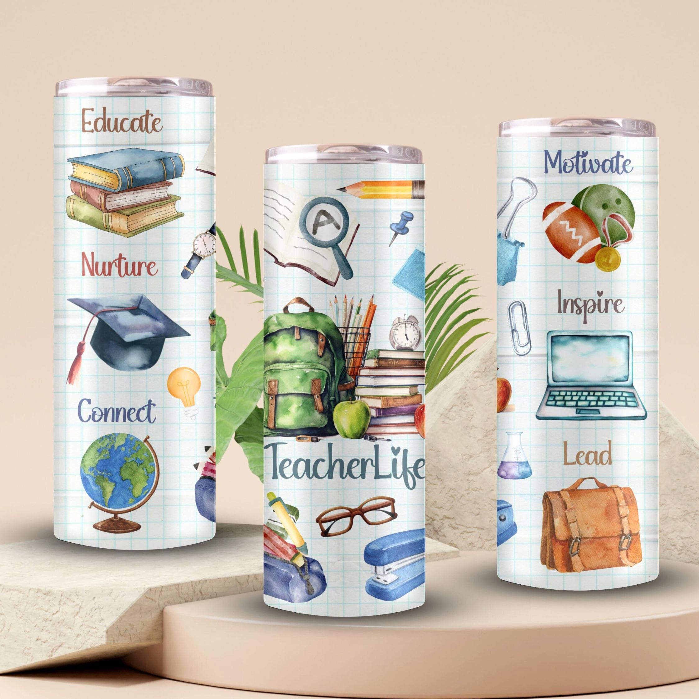 Male Teacher Tumbler Sublimation Design, Teacher Tumbler Wrap for Male ...