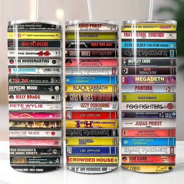 Cassette Sublimation Wrap - Etsy