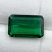 12mm Square Zambian Green Emerald Loose Gemstone , High Quality Loose ...