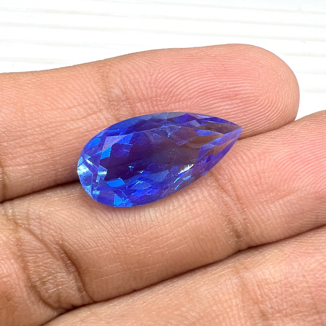 Natural Crystal Doublet Tourmaline Stone, Bi Color Tourmaline Loose ...