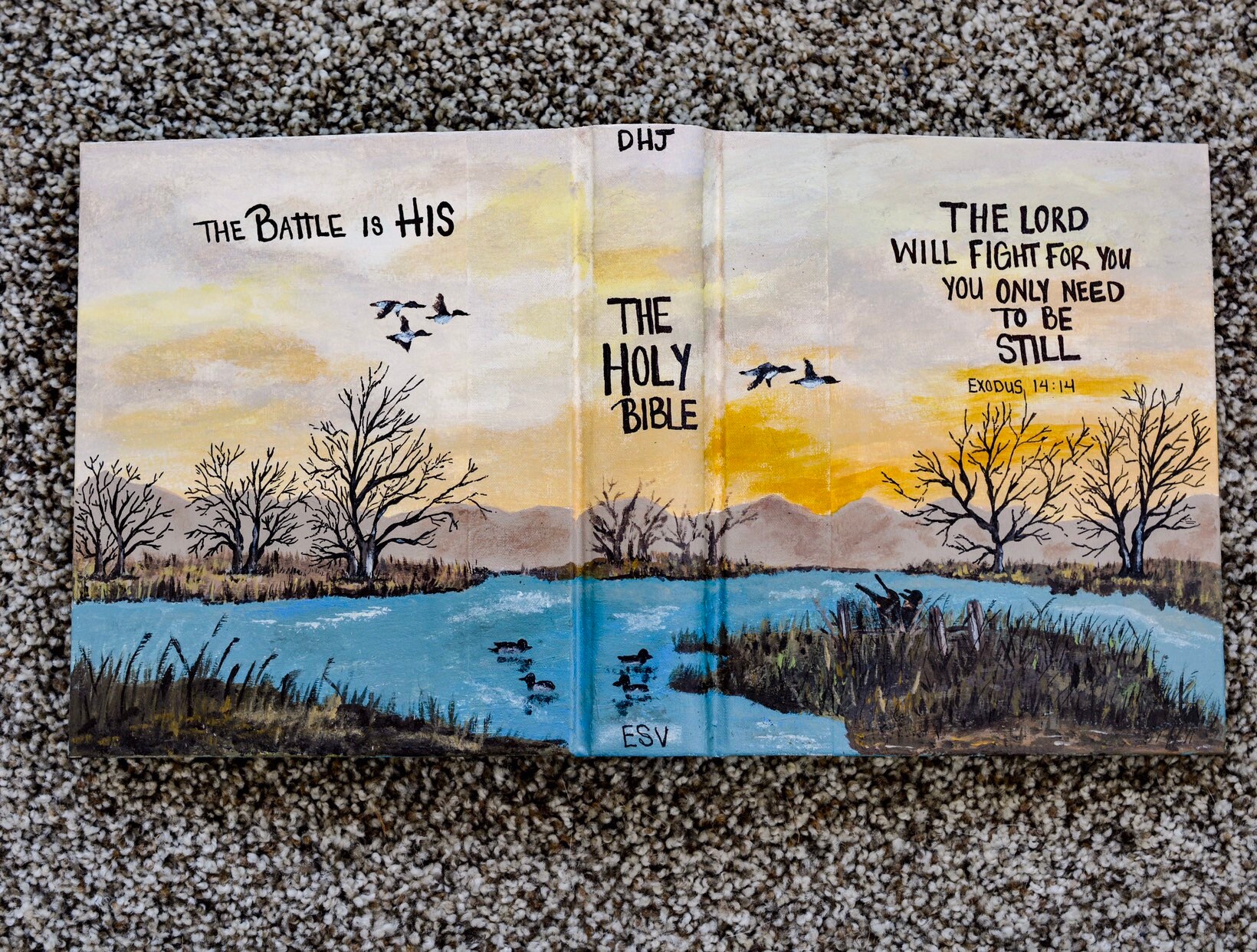 Duck Bible Cover - Etsy