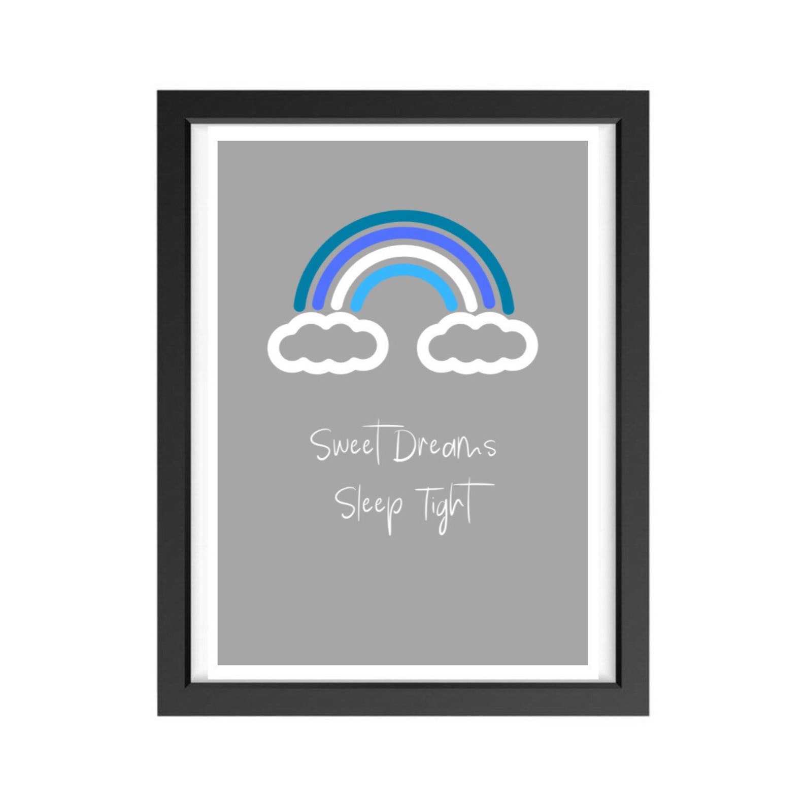 Rainbow Print Rainbow Baby Print Rainbow Wall Hanging - Etsy