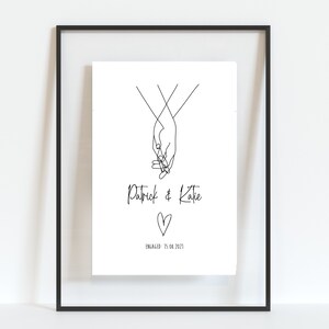 Engagement Print - Etsy