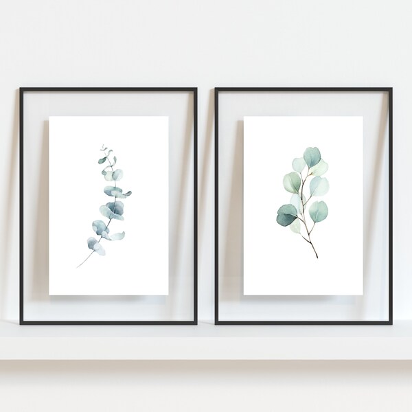 Eucalyptus Print - Etsy