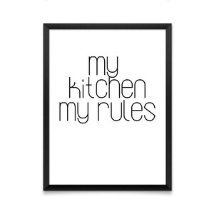 Kitchen Prints Kitchen Print Home Print Fun Prints Home Prints Kitchen ...
