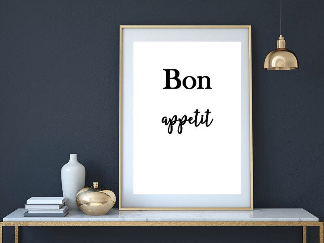 Typography Print, Print for the Home, Kitchen Print, Print for the ...