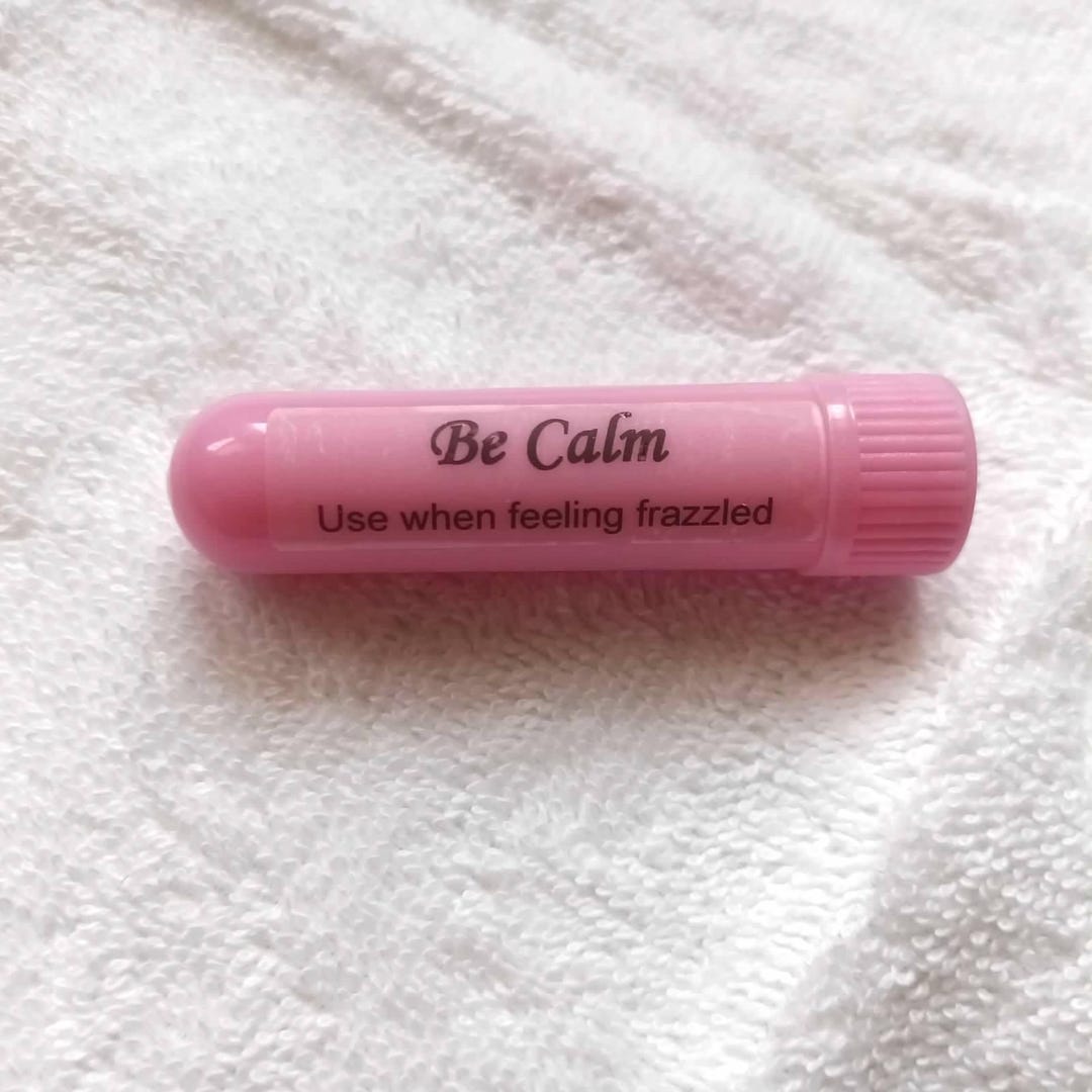 Essential Oil Inhaler| Calming| Energizing| Natural| Stress Release ...