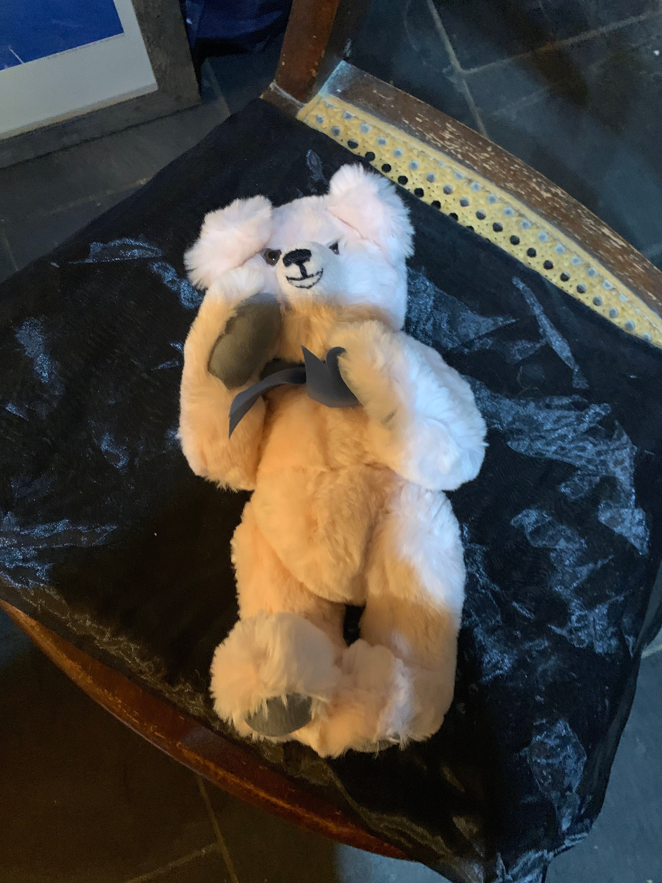Bucks Bruins Leroy Mciver Teddy Bears - Etsy UK