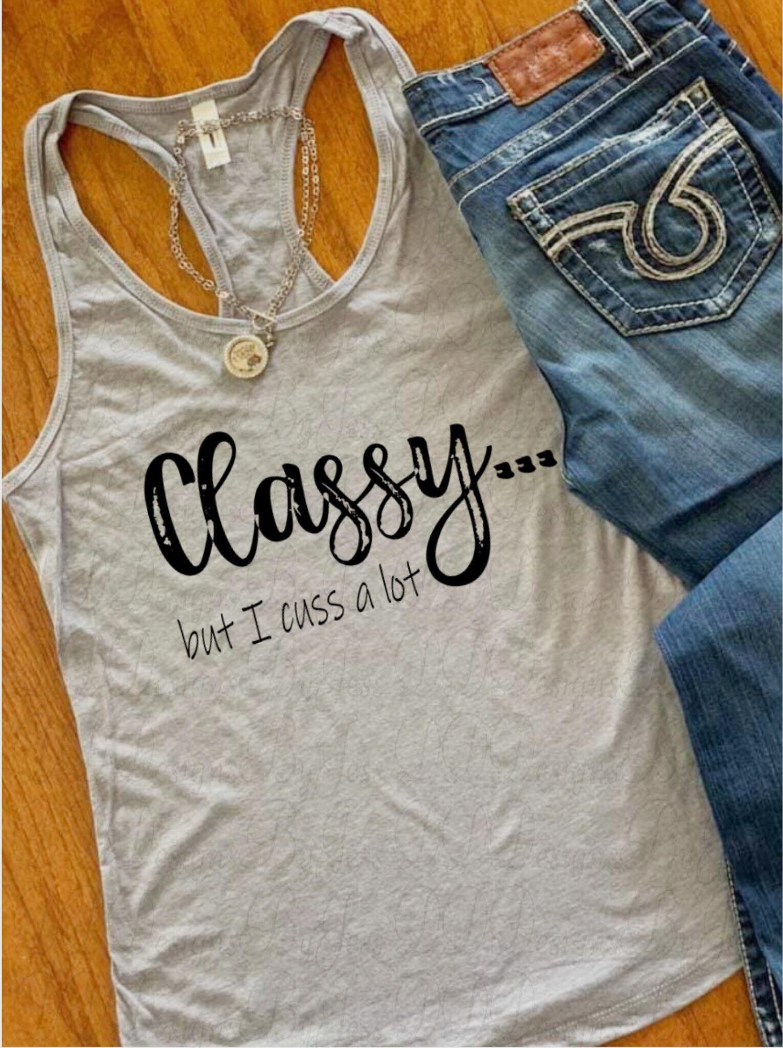 SVG, PNG, DXF, Cut Files, Digital Download, Commercial Use, Classy ...