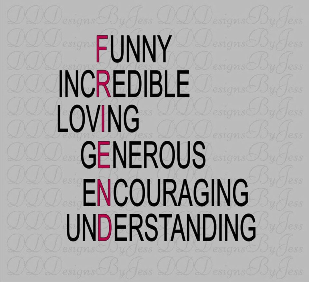 SVG, PNG, DXF, Cut Files, Digital Download, Commercial Use, Freind ...