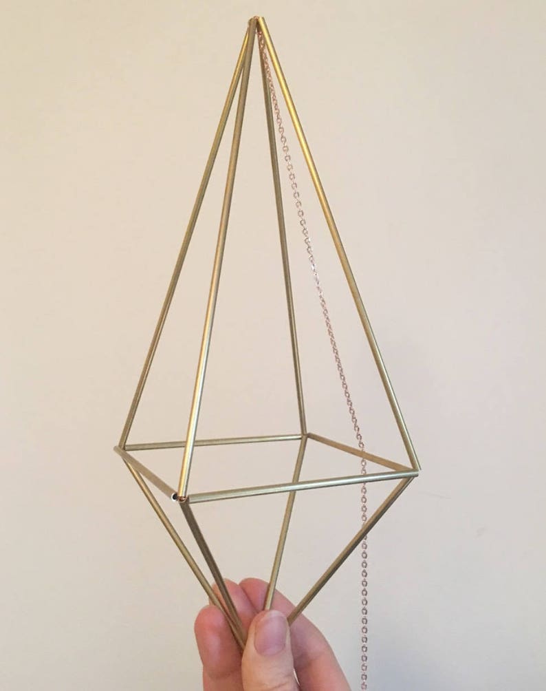 Colgador de latón Himmeli Airplant No.1 - Etsy España