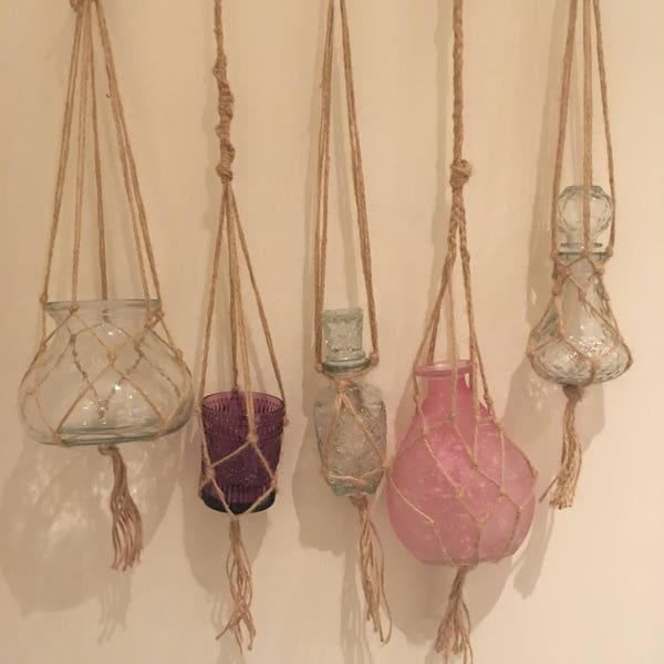 Hanging Bottles - Etsy