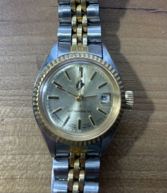 Vintage Seiko Antimagnetic Stainless Steel Watch Japa… - Gem