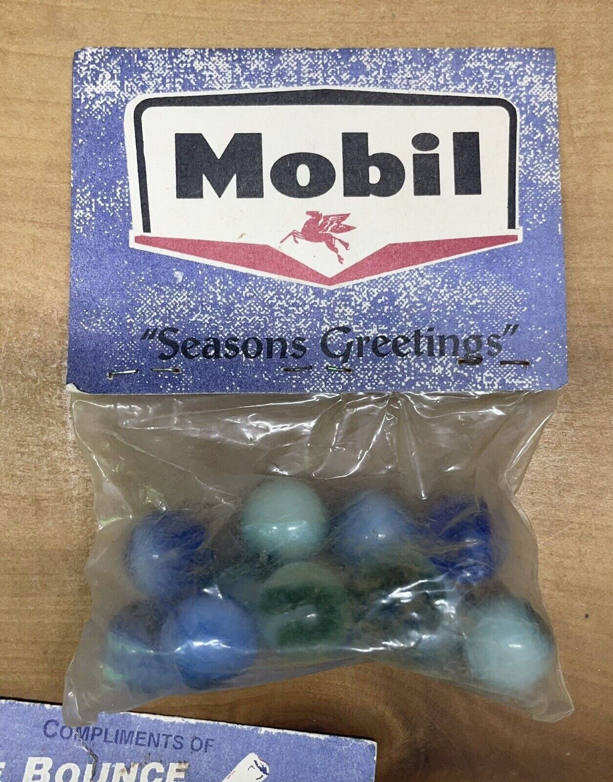 Original Vintage Advertising Marble Sets Texaco, Pepsi, Mobil - Etsy