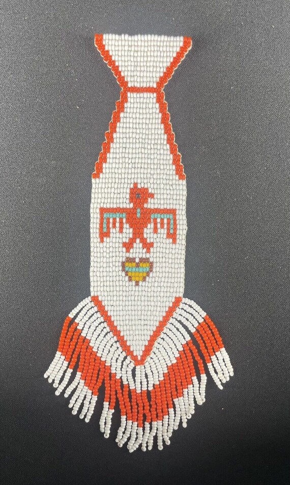 Vintage native american beadwork - Gem