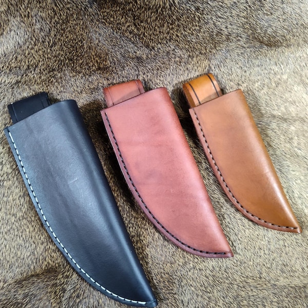 Leather Sheath for Fixed Blade - Etsy