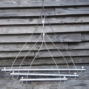 Sliding Loop Gambrel; Homesteading Tool; Hunters Gambrel; Skinning ...