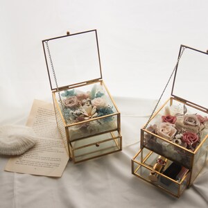 Standard Preserved Flower in Jewellery Box (bubbly Pink) - Etsy